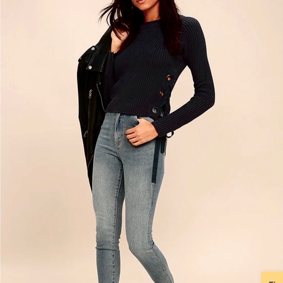 Endless Rose | Sweaters | Endless Rose Cropped Sweater | Poshmark